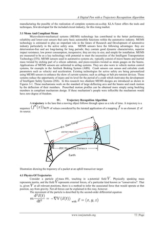 A Digital Pen with a Trajectory Recognition Algorithm | PDF