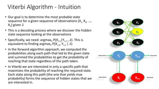 An overview of Hidden Markov Models (HMM) | PDF