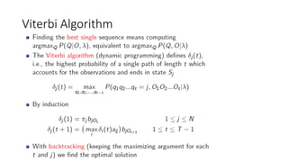 An overview of Hidden Markov Models (HMM) | PDF