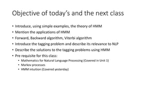 An overview of Hidden Markov Models (HMM) | PDF