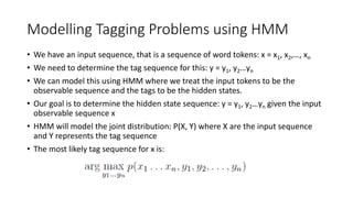 An overview of Hidden Markov Models (HMM) | PDF