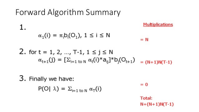 An overview of Hidden Markov Models (HMM)