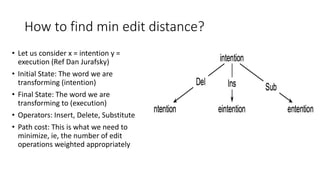 L06 stemmer and edit distance | PDF