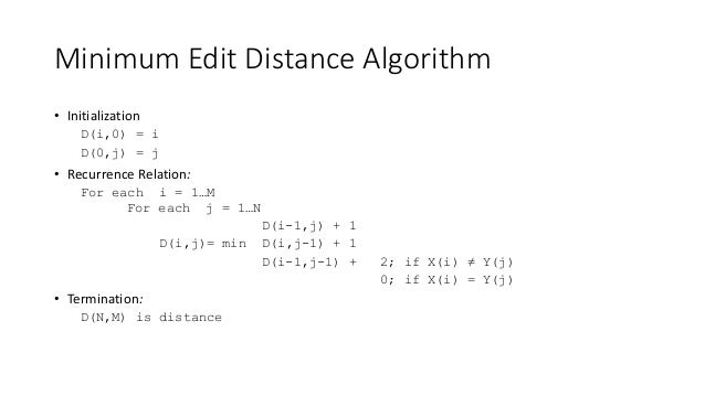 L06 stemmer and edit distance