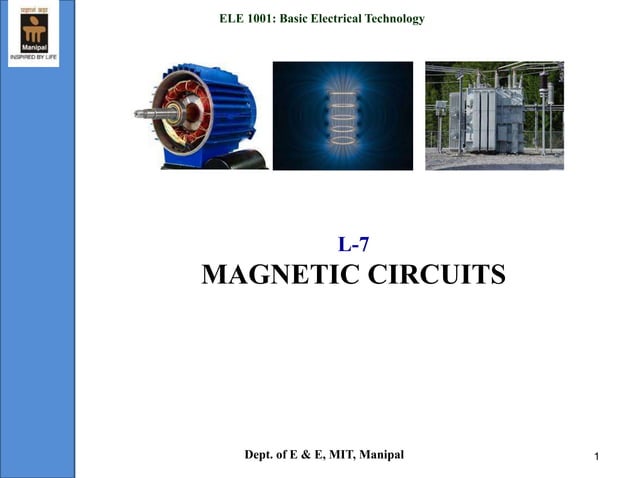l07-_magnetic_circuits.pptx | Physics | Science