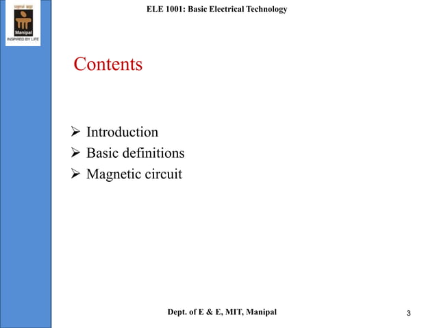 l07-_magnetic_circuits.pptx | Physics | Science