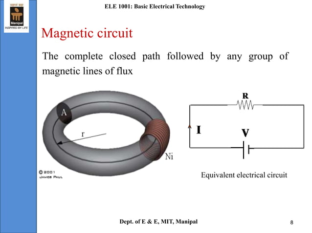 l07-_magnetic_circuits.pptx | Physics | Science