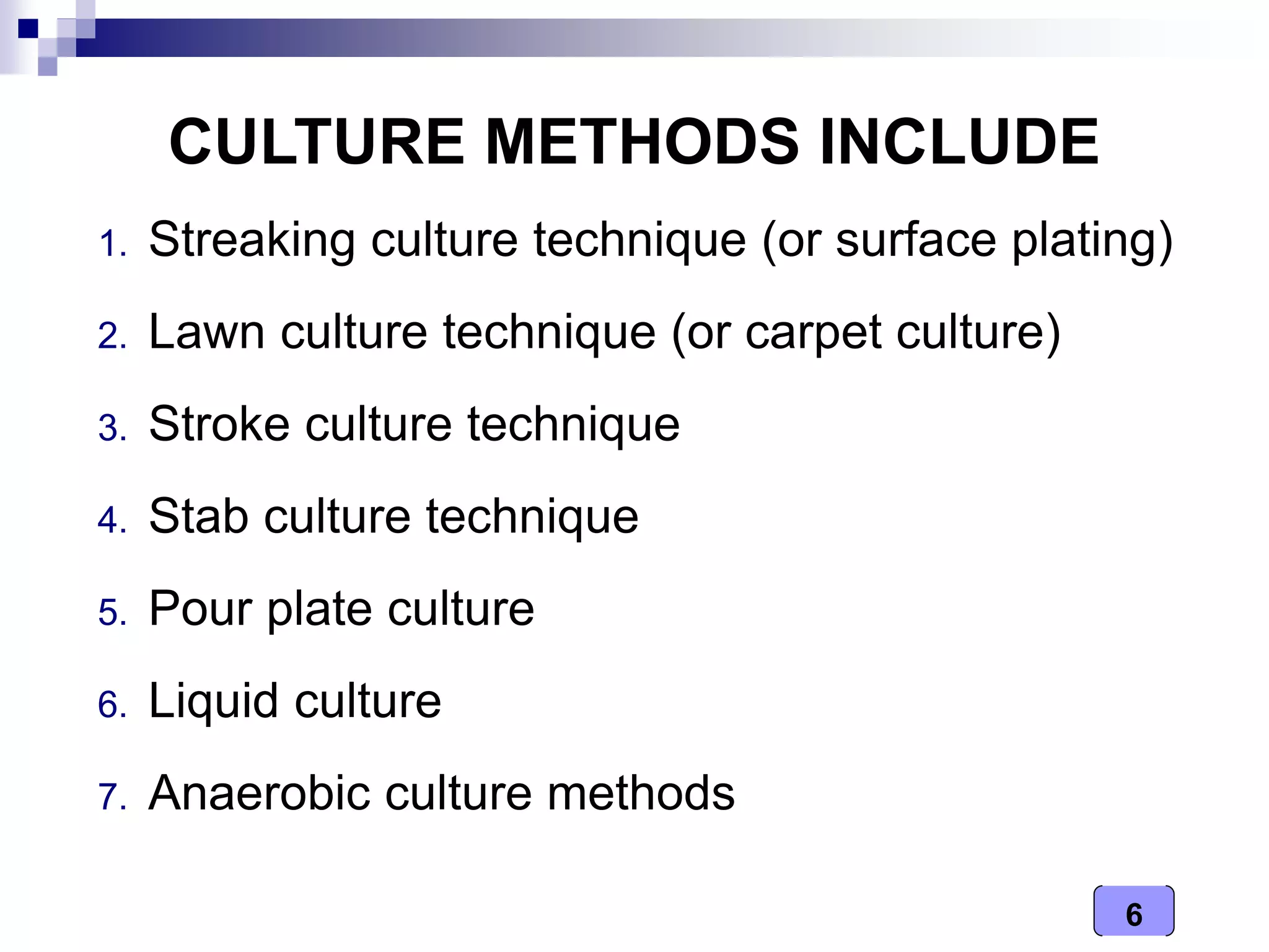 Medical Microbiology Laboratory (culture techniques) | PDF