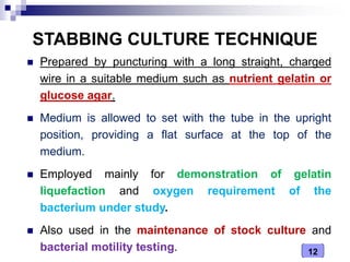 Medical Microbiology Laboratory (culture techniques) | PDF