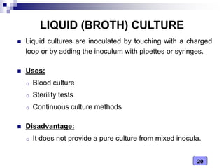 Medical Microbiology Laboratory (culture techniques) | PDF | Infectious ...