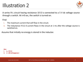 Basic electric theory - RL transient.pptx