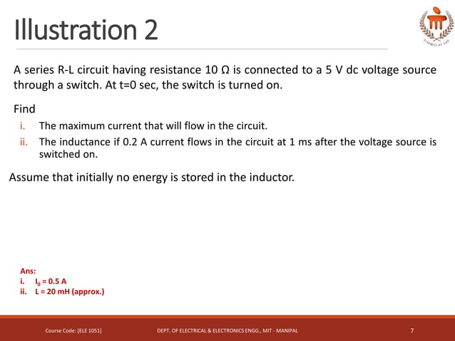 Basic electric theory - RL transient.pptx
