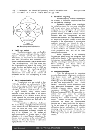 Core of Cloud Computing | PDF