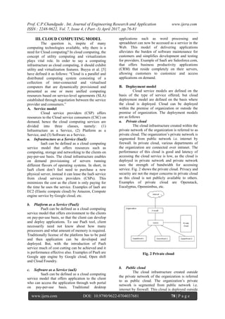 Core of Cloud Computing | PDF