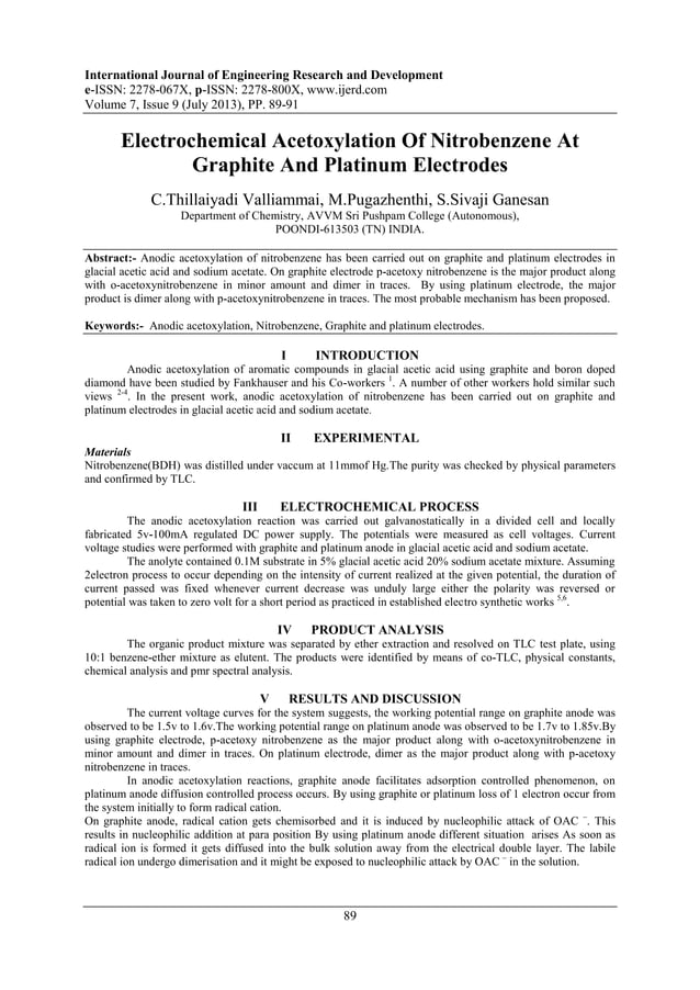International Journal of Engineering Research and Development (IJERD) | PDF