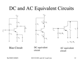 L07 dc and ac load line | PPT