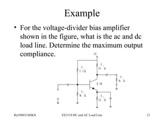 L07 dc and ac load line | PPT