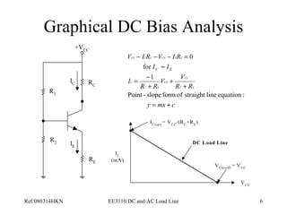 L07 dc and ac load line | PPT