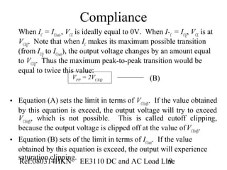 L07 dc and ac load line | PPT