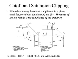 L07 dc and ac load line | PPT