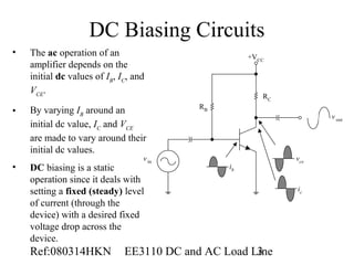 L07 dc and ac load line | PPT