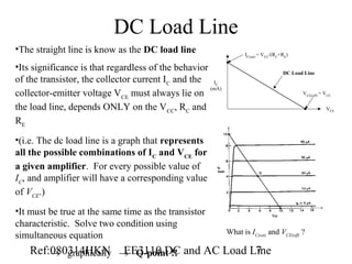L07 dc and ac load line | PPT