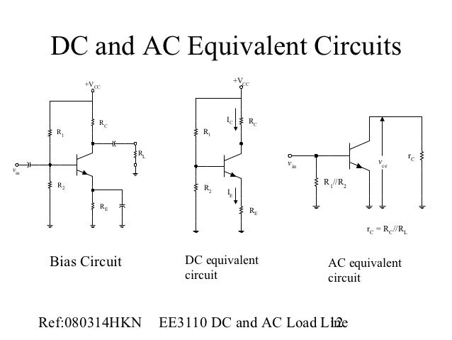 L07 dc and ac load line