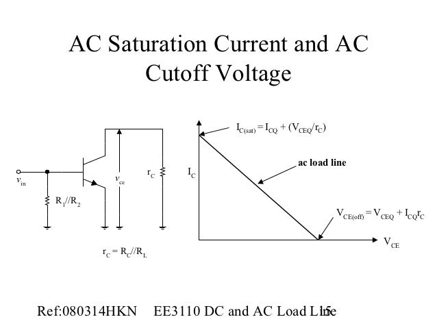 L07 dc and ac load line