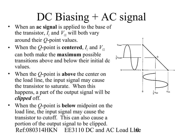 L07 dc and ac load line | PPT