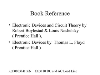 L07 dc and ac load line | PPT
