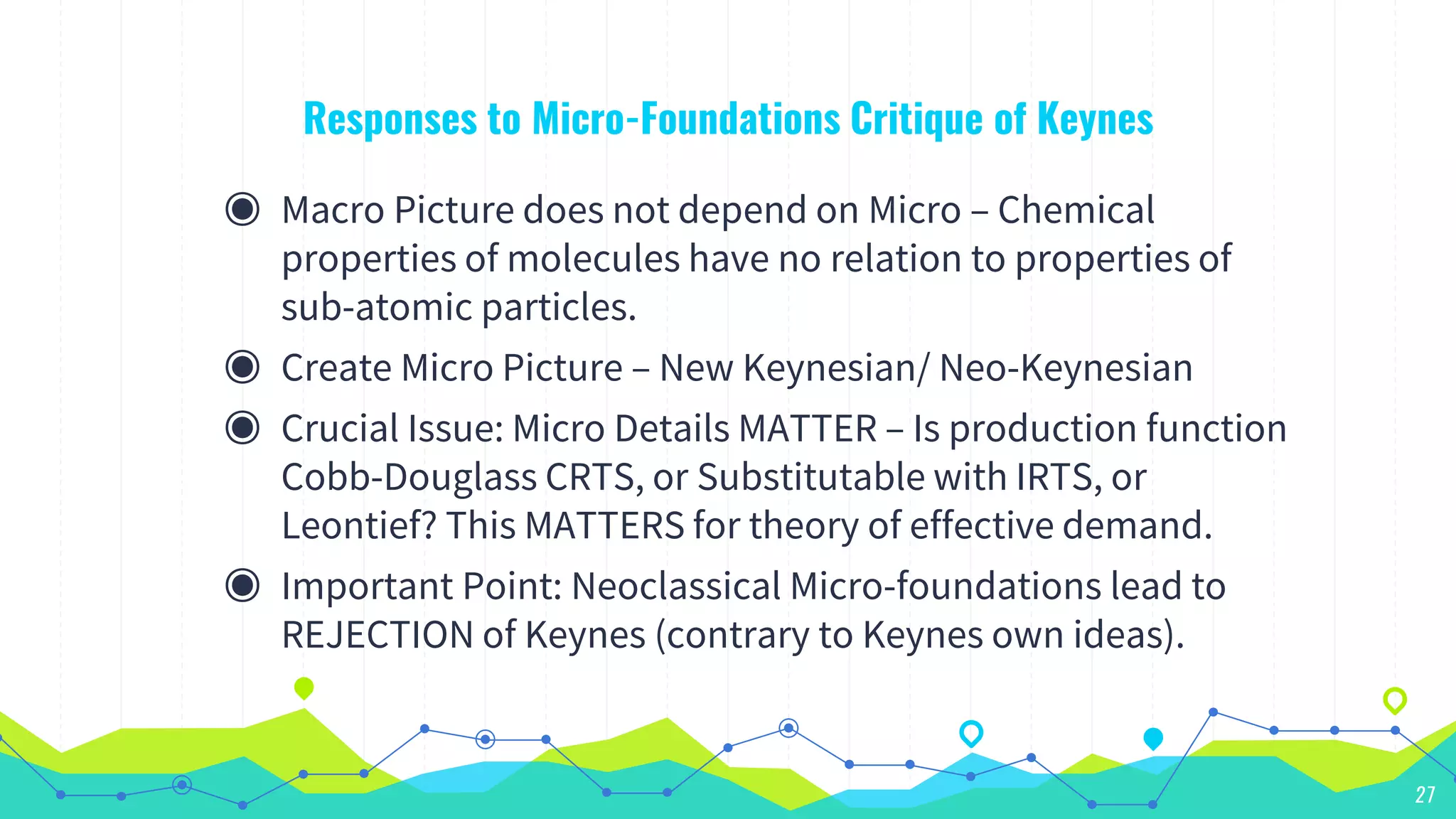 Microfoundations Matter for Keynesian Economics | PPTX