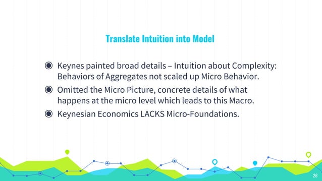 Microfoundations Matter for Keynesian Economics | PPTX
