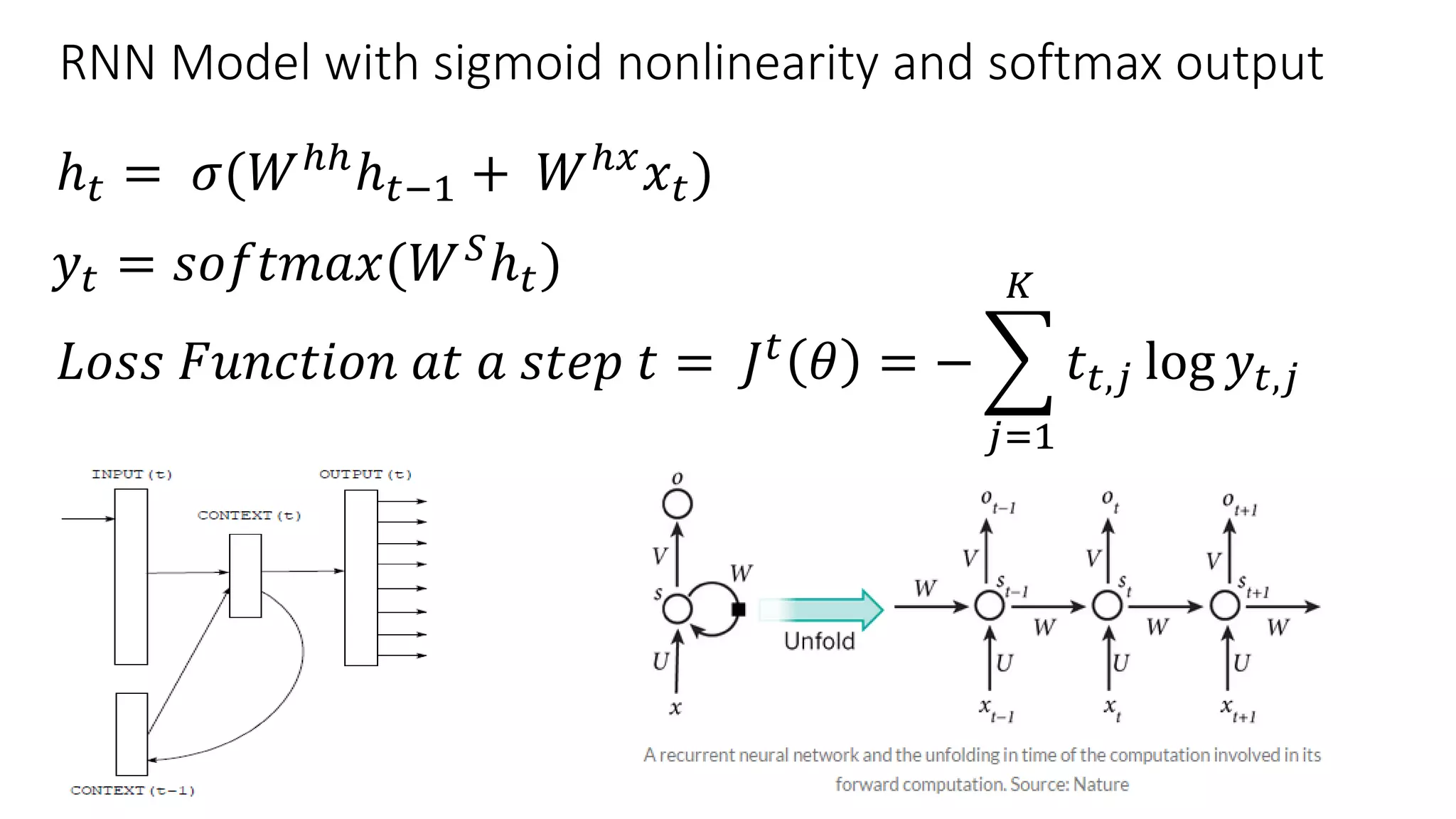 Recurrent Neural Networks Lstm And Gru Pdf Artificial Intelligence Technology And Computing