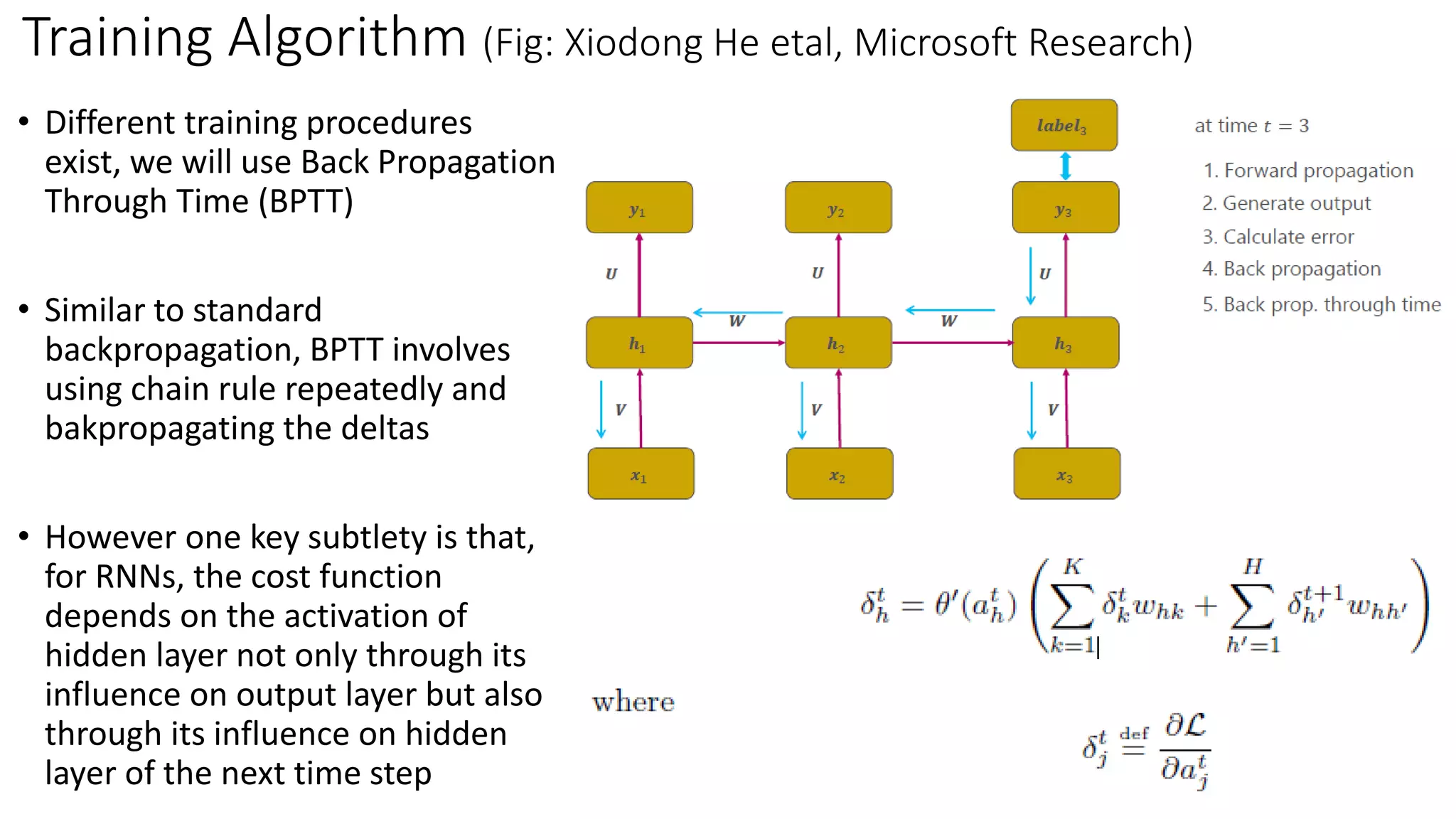 Recurrent Neural Networks, LSTM and GRU | PDF