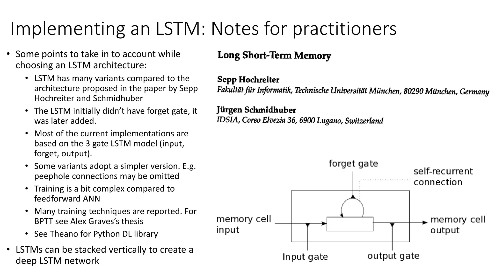Recurrent Neural Networks, LSTM and GRU | PDF