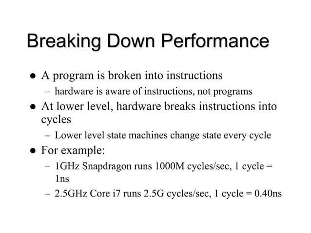 L07_performance and cost in advanced hardware- computer architecture.pptx
