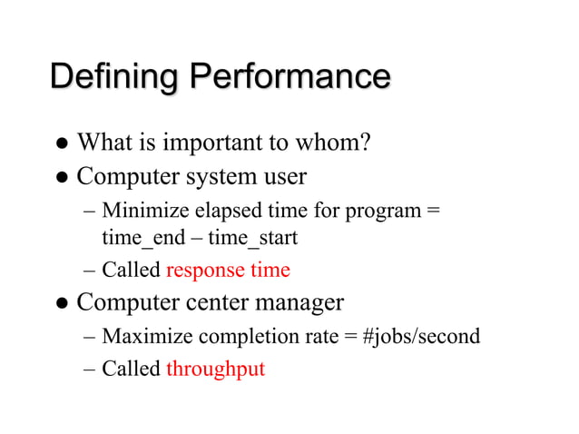 L07_performance and cost in advanced hardware- computer architecture.pptx