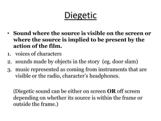 Sound & music | PPTX | Digital Audio | Computer Software and Applications