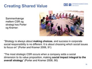 L07 strategi og csr | PDF