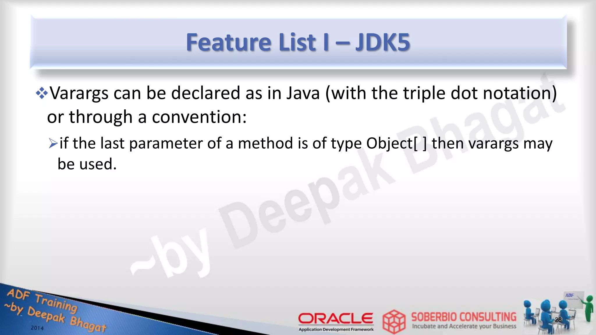 Introduction to Oracle Groovy | PDF