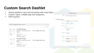 Javascript API based customizations for improving your Alfresco experience | PPT