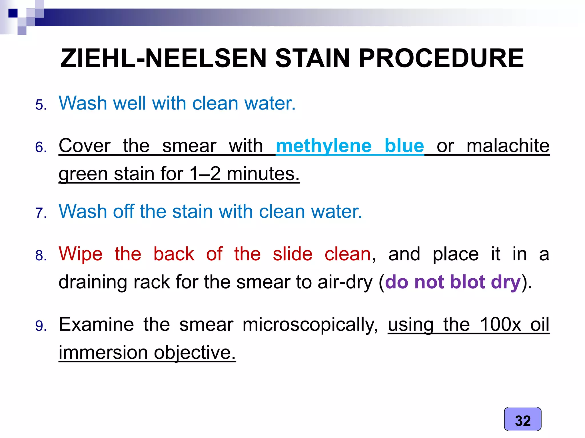 Medical Microbiology Laboratory (bacterial shapes, arrangement and staining techniques) | PDF