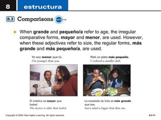 Los comparativos | PPT