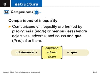 Los comparativos | PPT