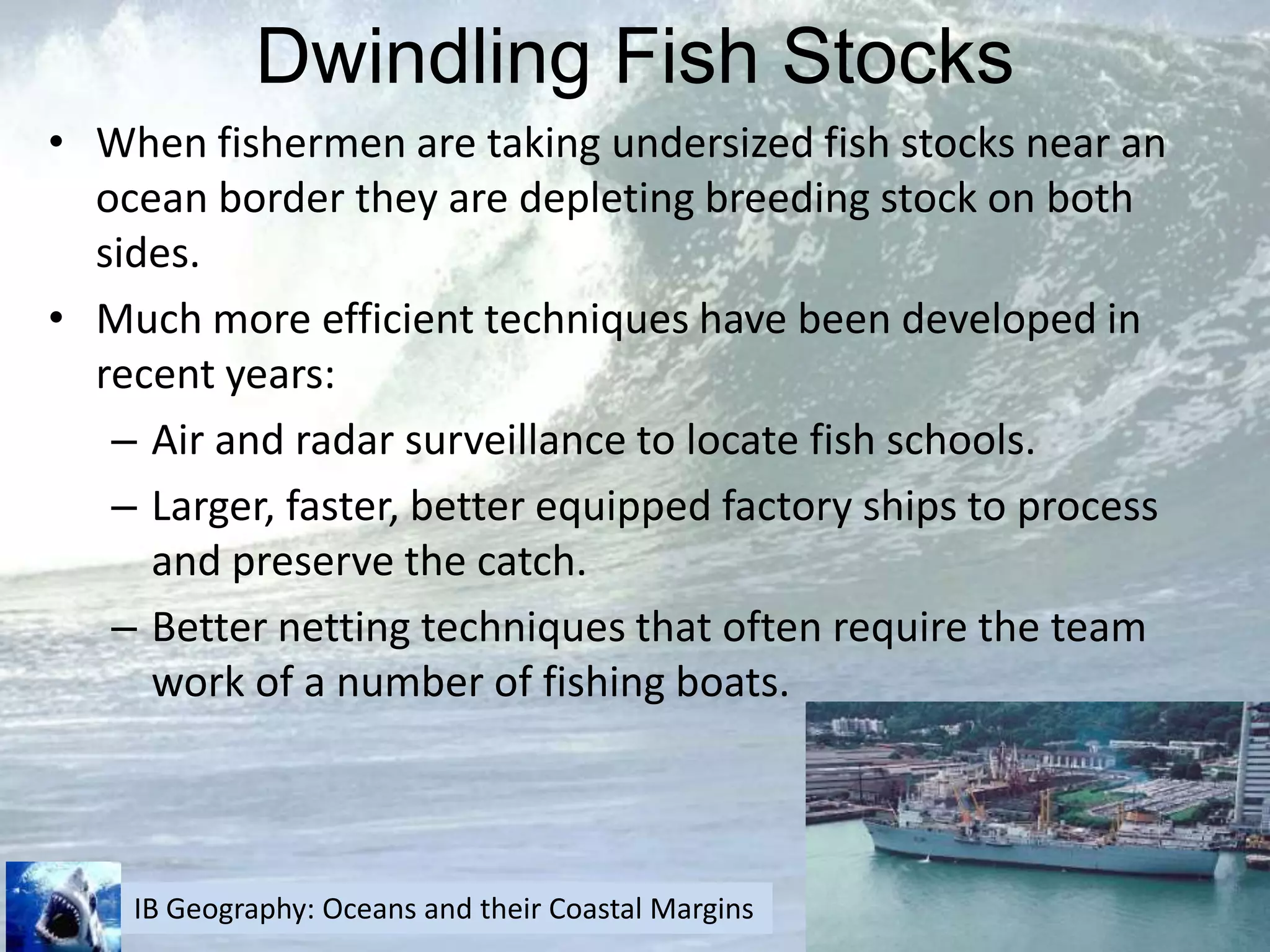 L08 geopolitics of oceans | PPTX | Fishing Sports | Sports