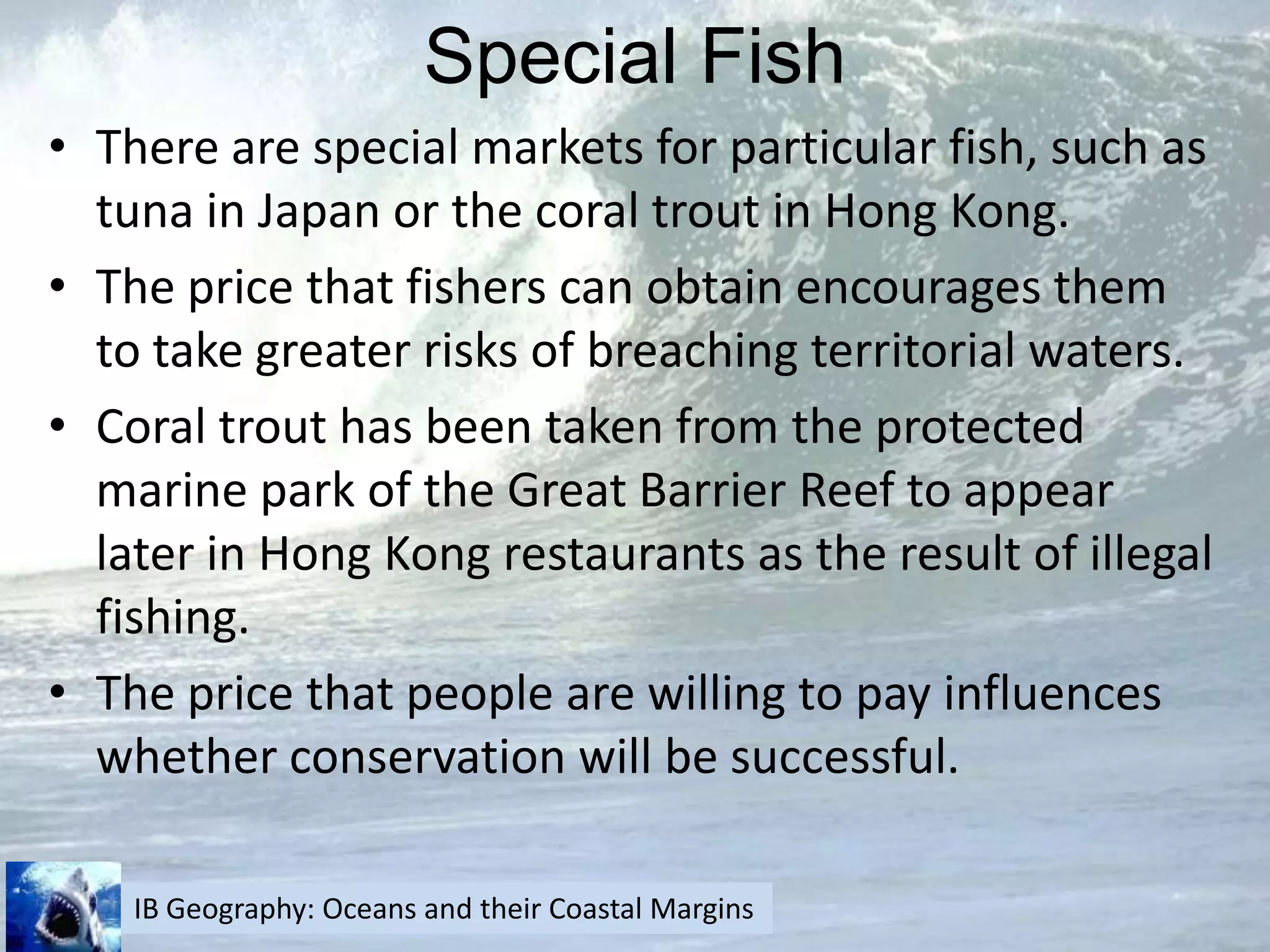 L08 geopolitics of oceans | PPTX | Fishing Sports | Sports