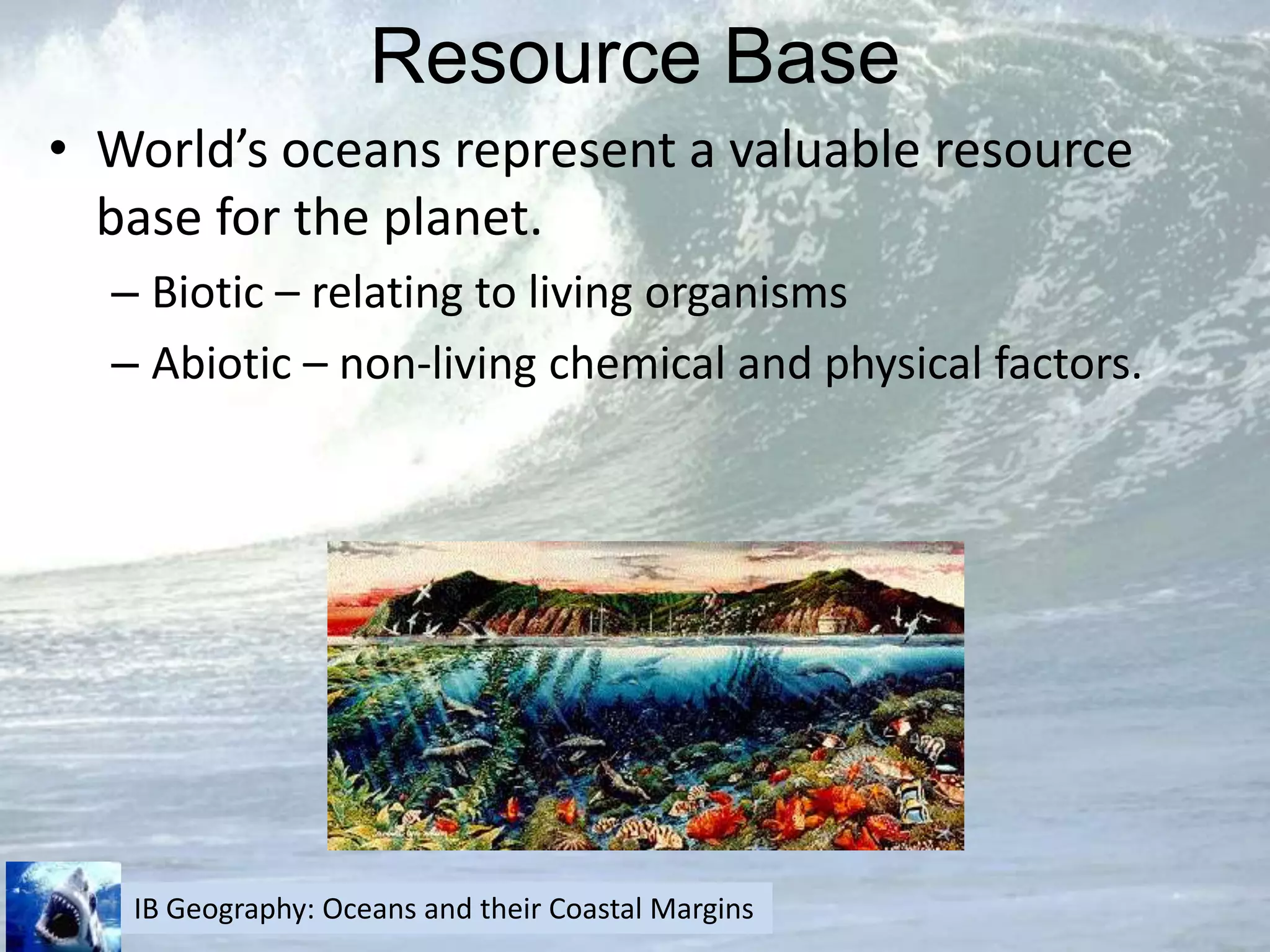 L08 geopolitics of oceans | PPTX | Fishing Sports | Sports