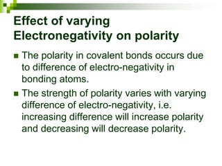 nature of bonding of chemistry | PPTX