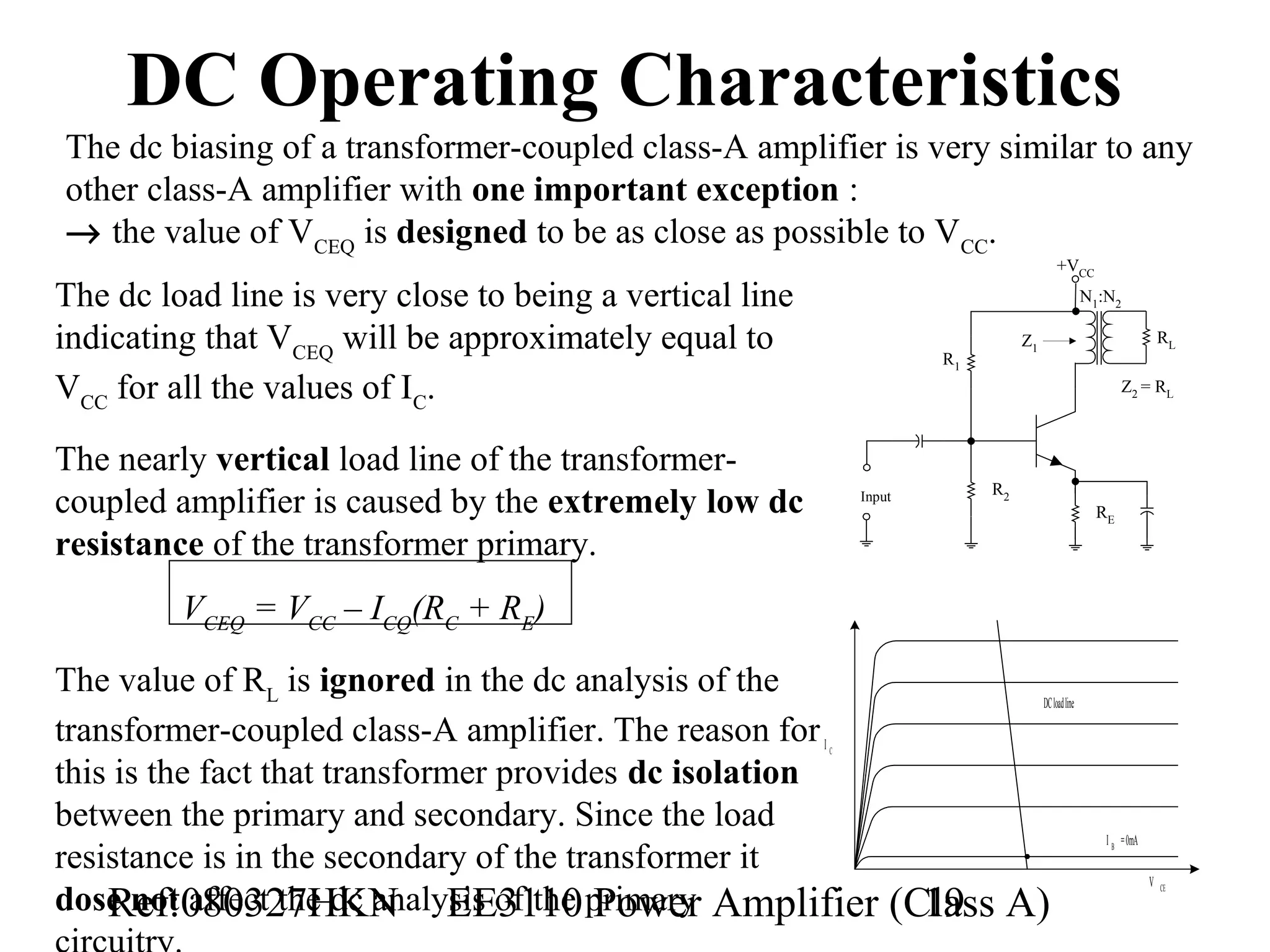 L08 power amplifier (class a) | PPT