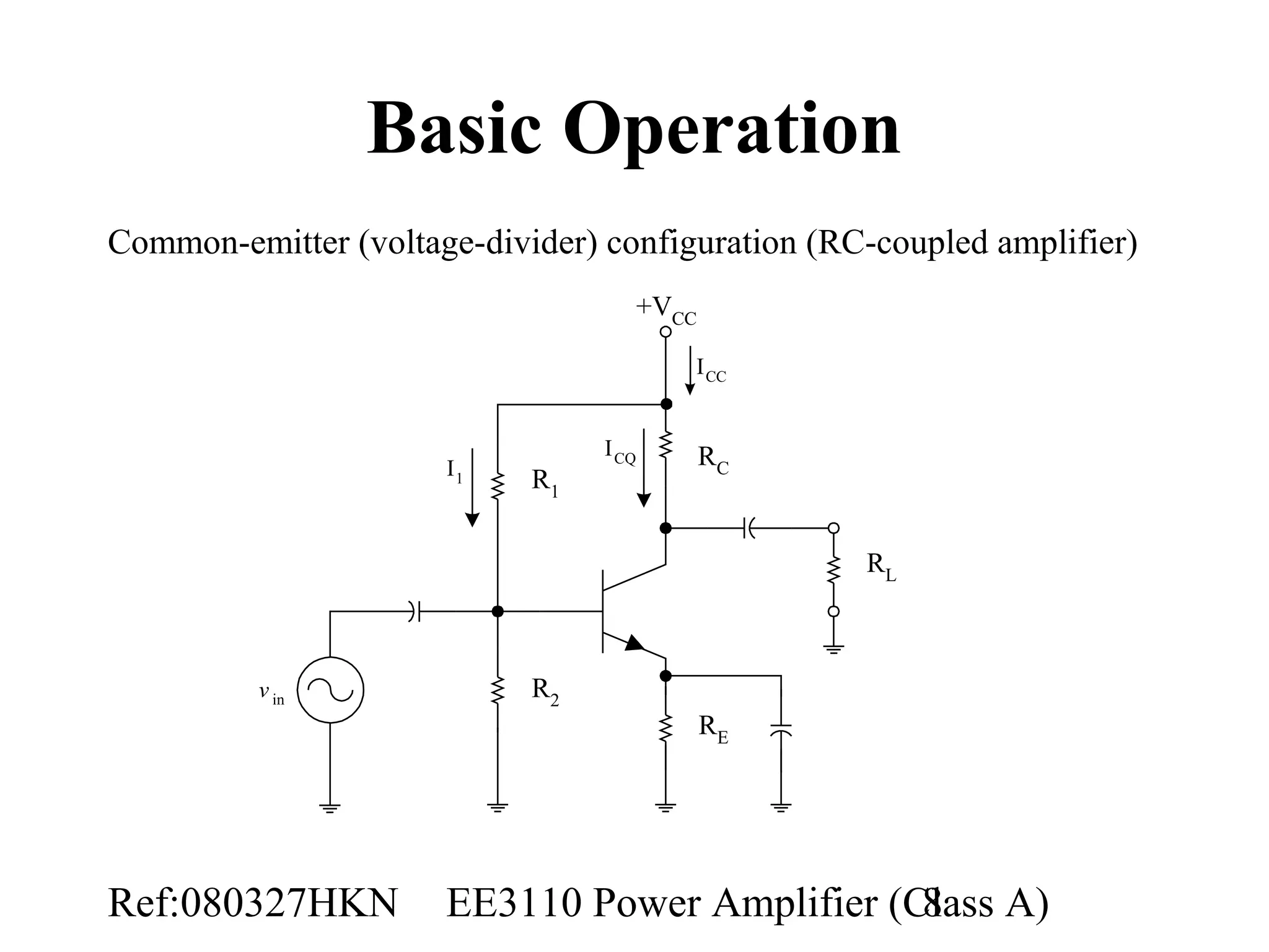 L08 power amplifier (class a) | PPT